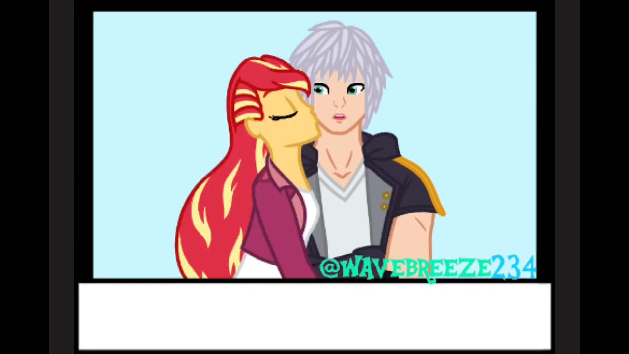 Riku and Sunset Shimmer - Comfort - YouTube