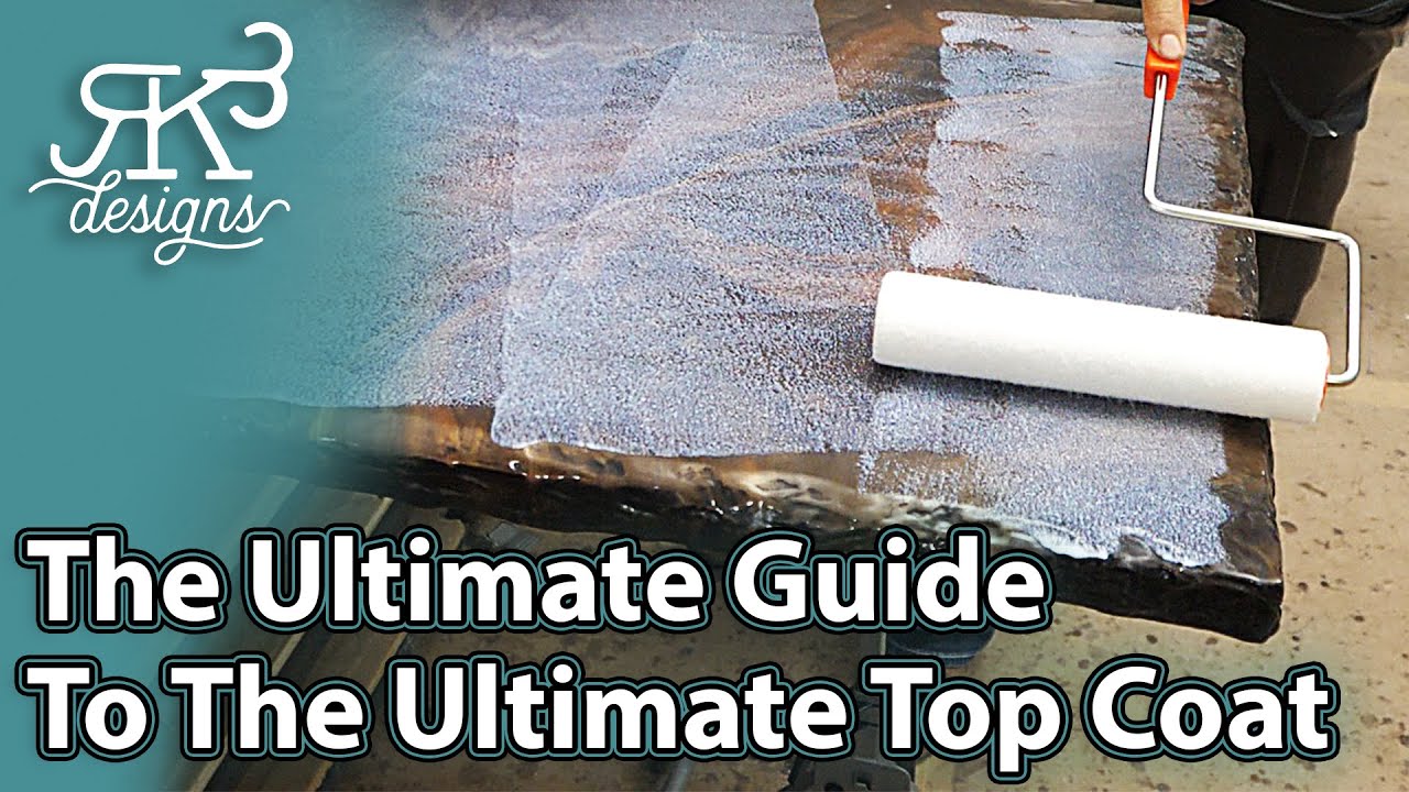 The Ultimate Guide To The Ultimate Top Coat | RK3 Designs - YouTube