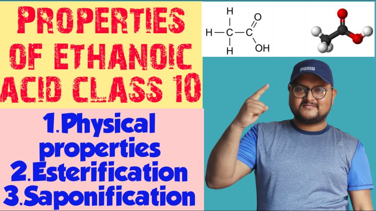 Properties Of Ethanooic Acid Class 10 esterification Reaction Class10 properties-of-ethanooic-acid-class-10-esterification-reaction-class10