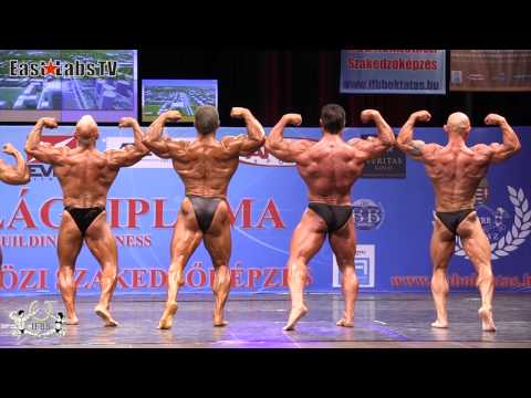 2012 World Championships BUDAPEST   master bodybuilding overall