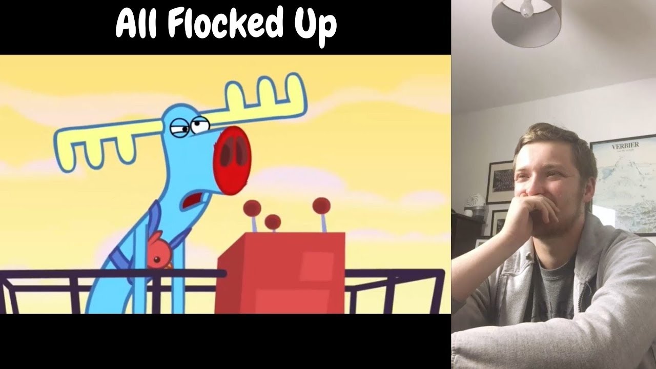 HAPPY TREE FRIENDS - All Flocked Up Reaction - YouTube