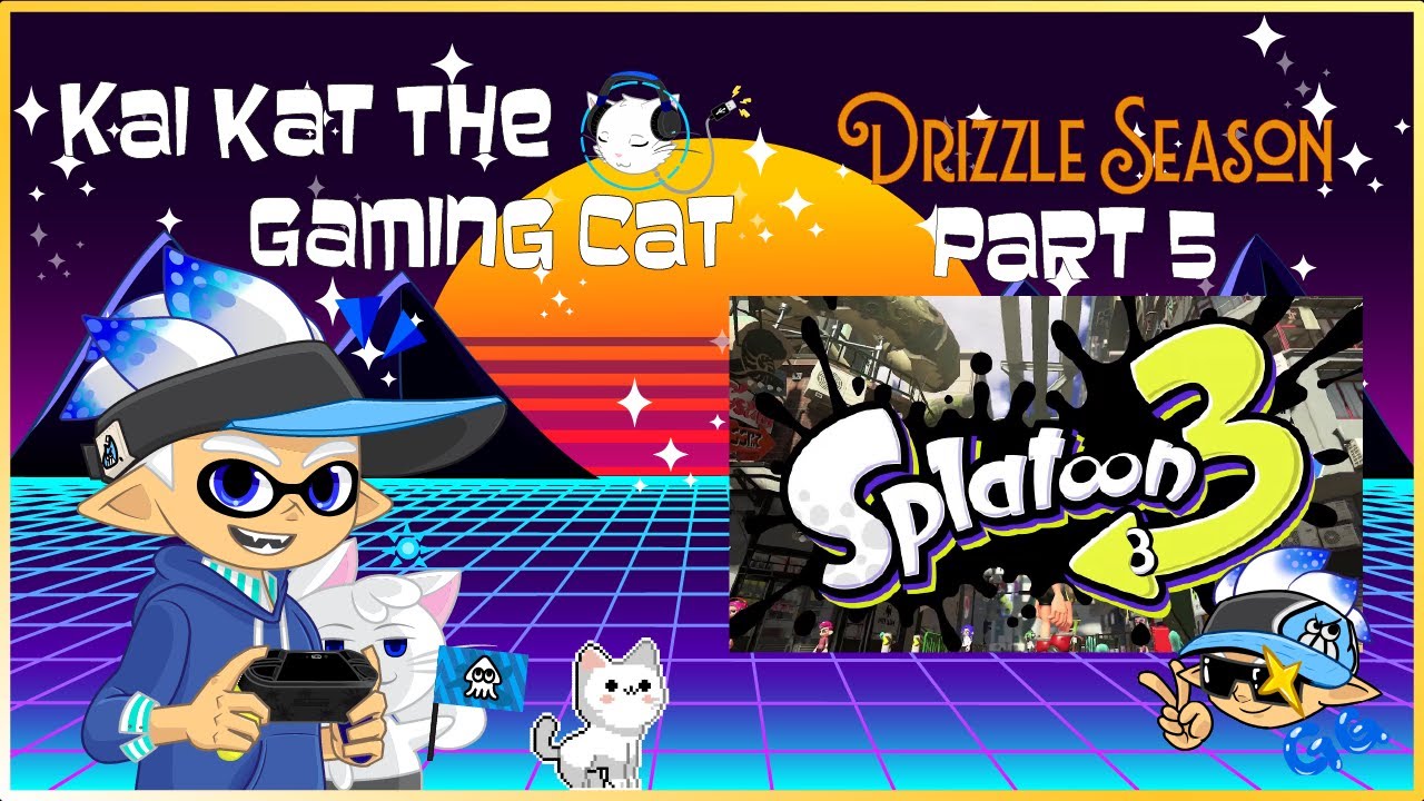 A Non-Dairy Rabbit Hole, Splatoon 3 Drizzle season Pt. 5 - YouTube