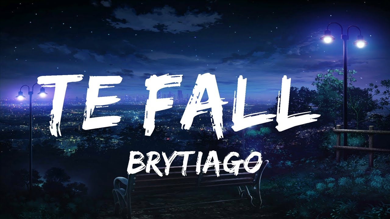 Brytiago - Te Fallé (Letra/Lyrics) | 30mins Chill Music - YouTube