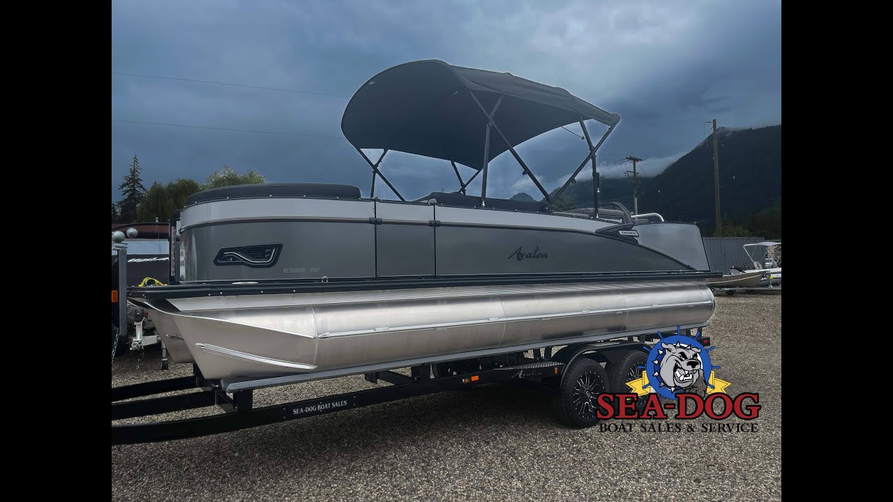 Avalon Catalina Rear Fish 2385 - YouTube