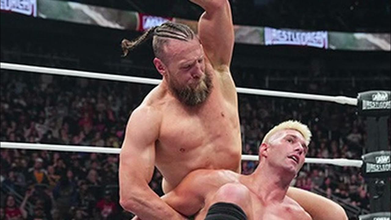 Bryan Danielson vs. Zack Sabre- AEW WrestleDream - the best match of the show!!! - YouTube