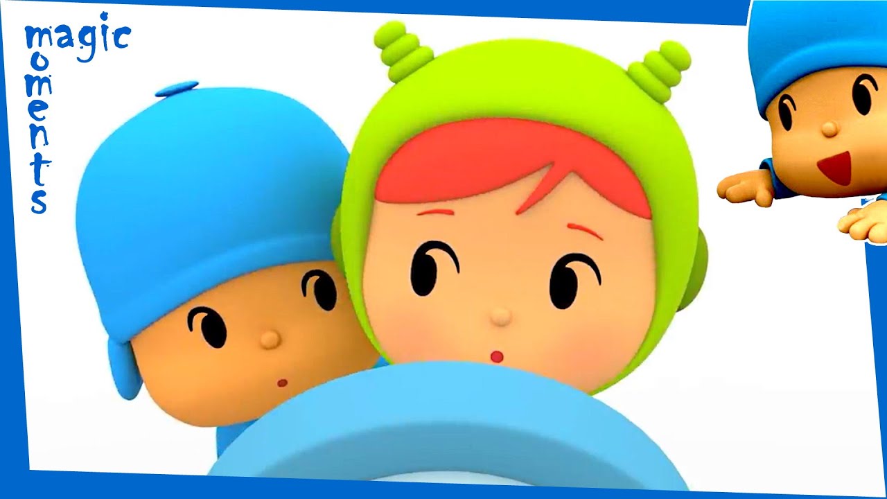 120 Who's Getting What in ‘Pocoyo & Nina’ =Magic Moments= - YouTube