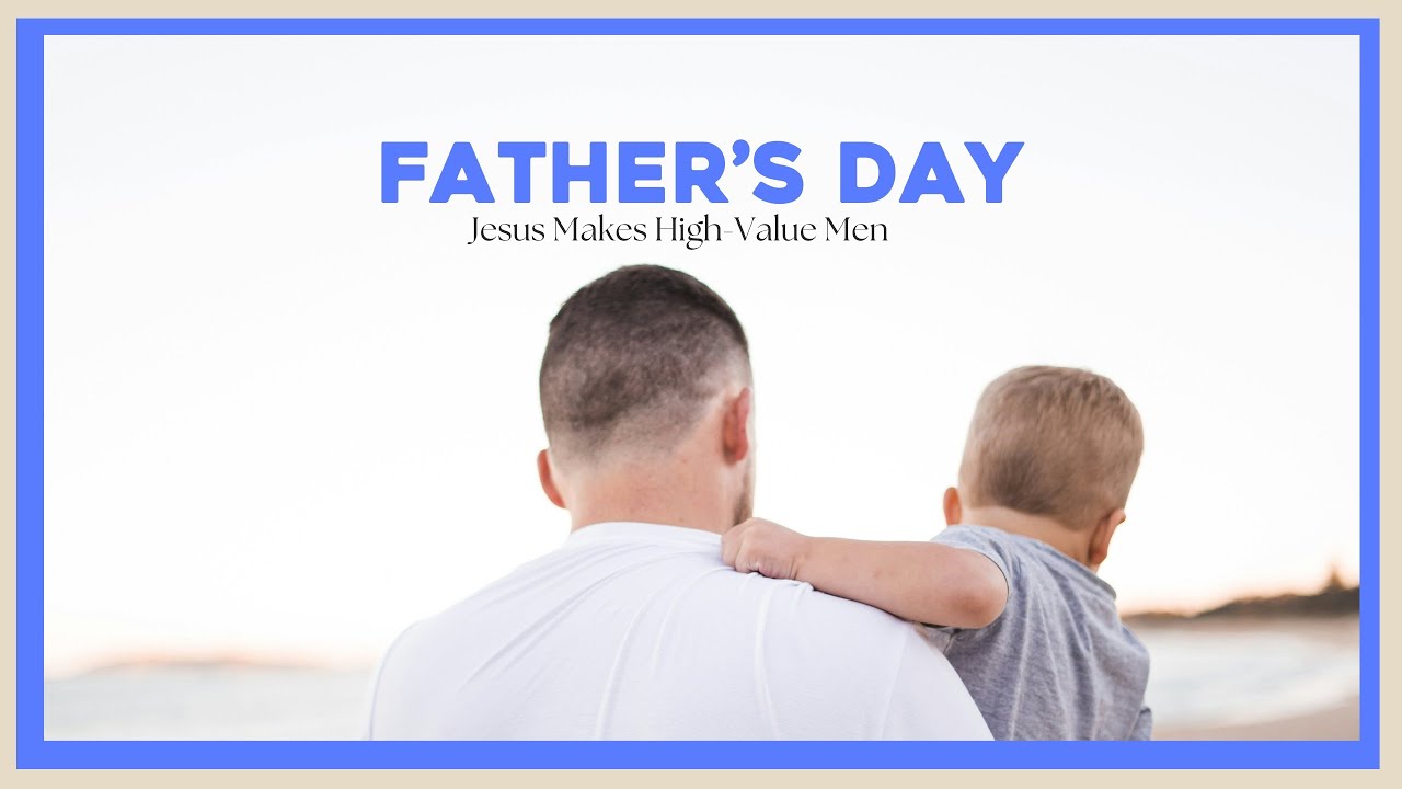 JESUS MAKES HIGH-VALUE MEN I PASTOR RENE M. CHAREST - YouTube