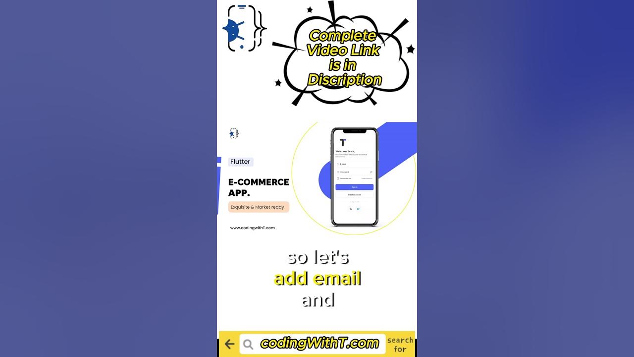 Login with Email and Password Firebase Flutter | Flutter Login Remember Me using Local Storage ...