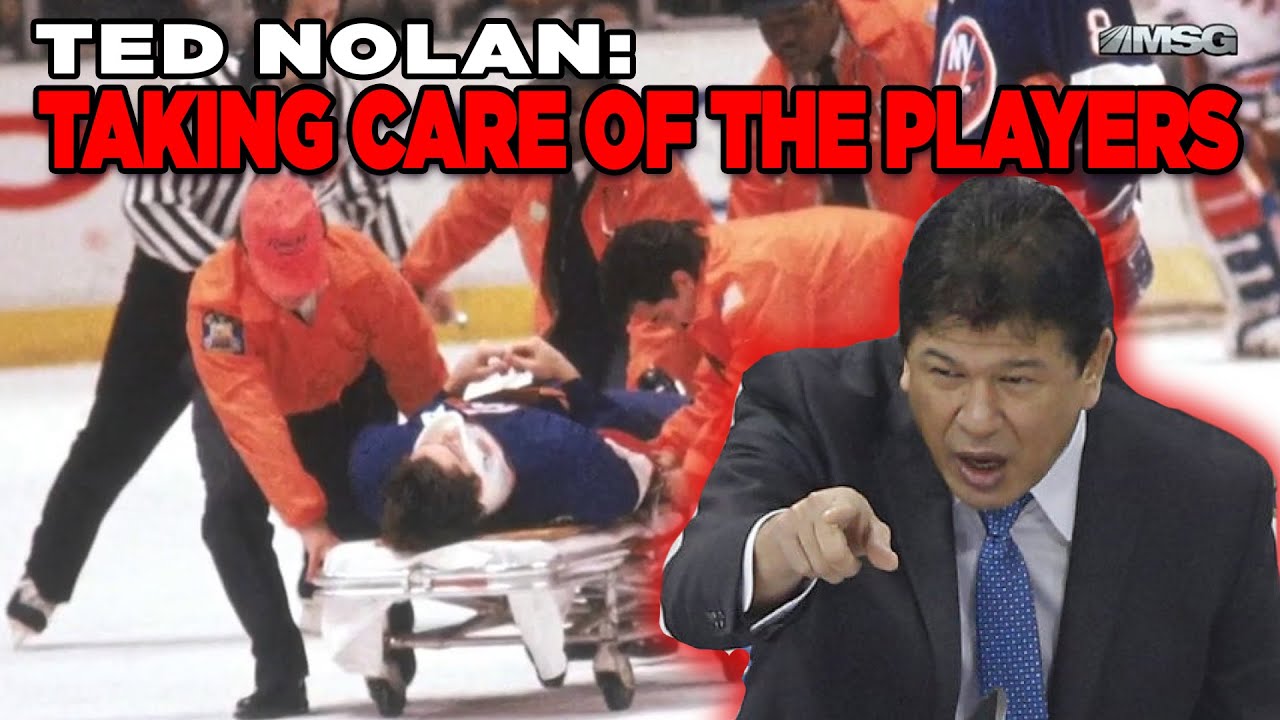TED NOLAN: Did Taking Care of his PLAYERS cost him his JOB? - YouTube