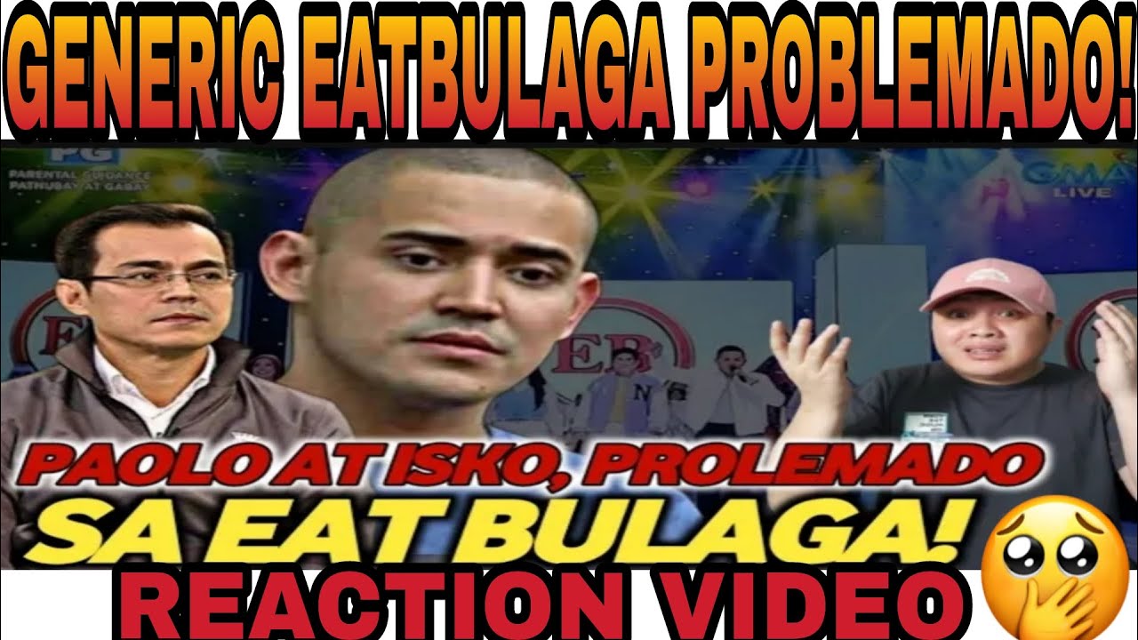 MATINDING PROBLEMA NG EAT BULAGA NG GMA! PAOLO AT YORME PROBLEMADO NA ...