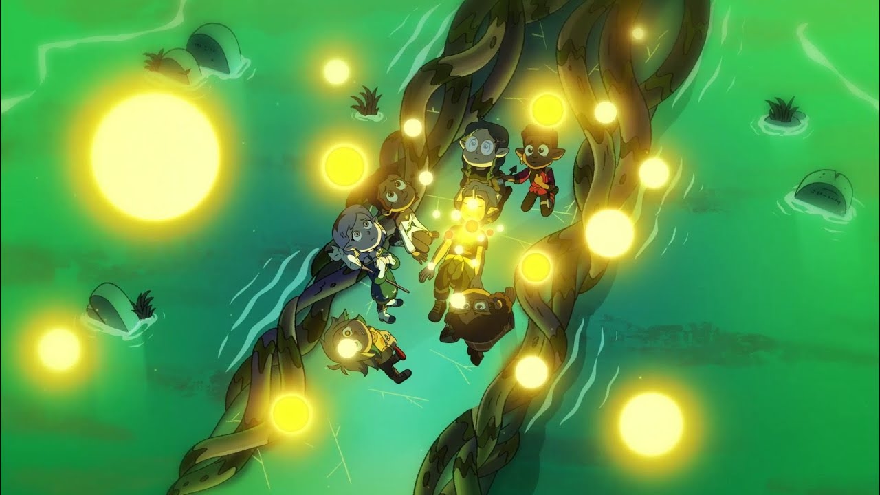 Flapjack Sacrifice By Himself & Saves The Hunter | The Owl House (S3 ...