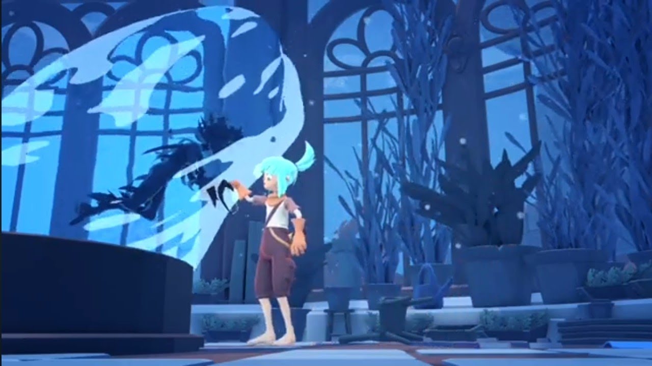 Refusing to swim like a normal person and walking on water out of pure ...