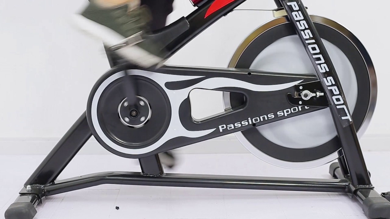 Indoor Cycle Bike Stationary Spin Exercise Bike - YouTube