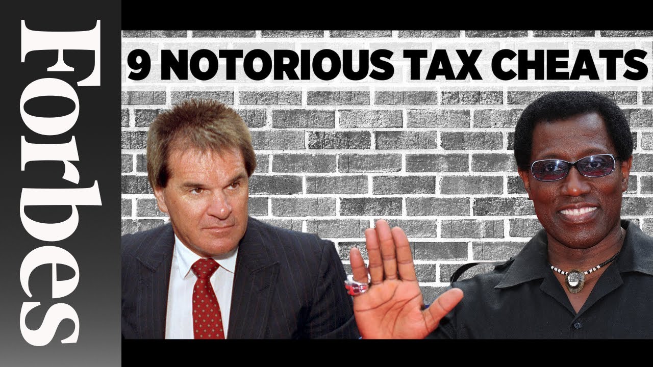 9 Notorious Tax Cheats | Forbes - YouTube