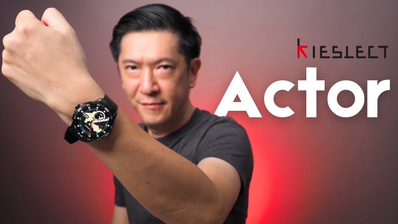 รีวิว Kieslect Actor ขอบเซรามิกหล่อๆ จอ LTPO ฟังช์ชั่นครบ ในงบ 3,000 บาท!! - YouTube