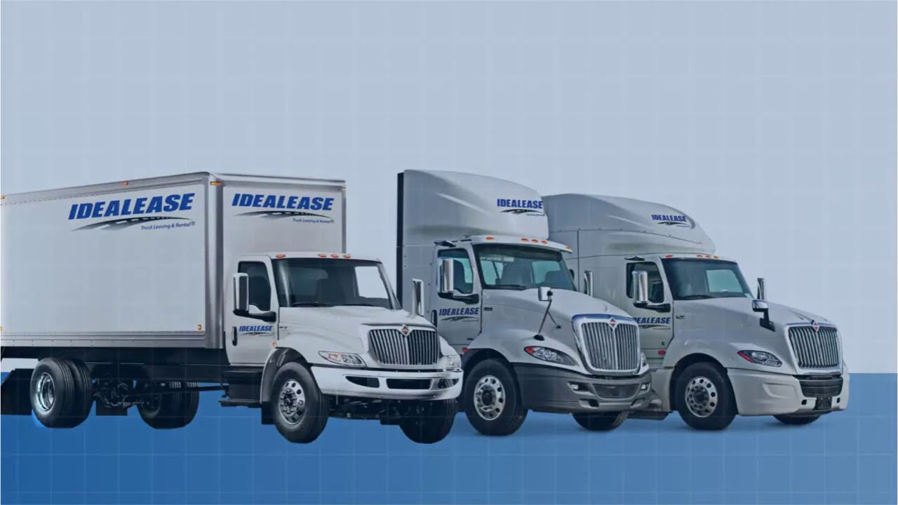 Idealease Full Service Leasing Competitive Capabilities - YouTube