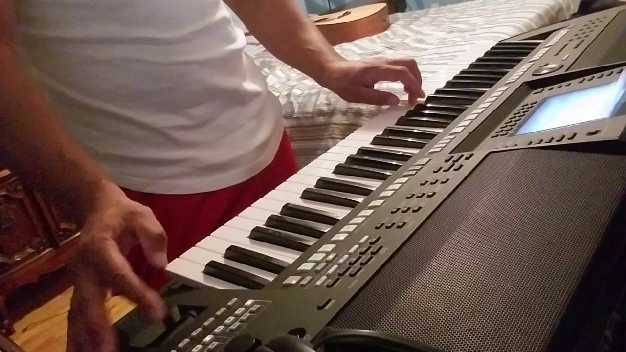 Yamaha psr a2000 oriental - YouTube