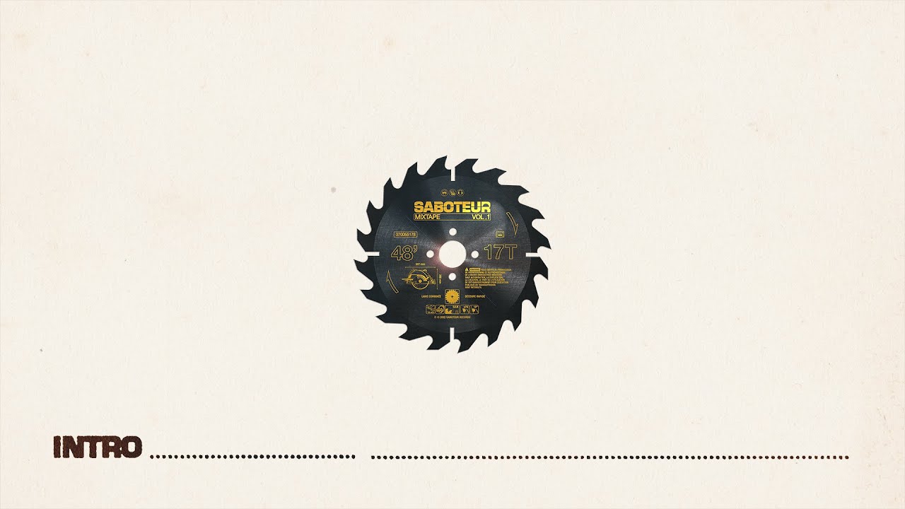 Saboteur Records - INTRO (Audio Officiel) - YouTube