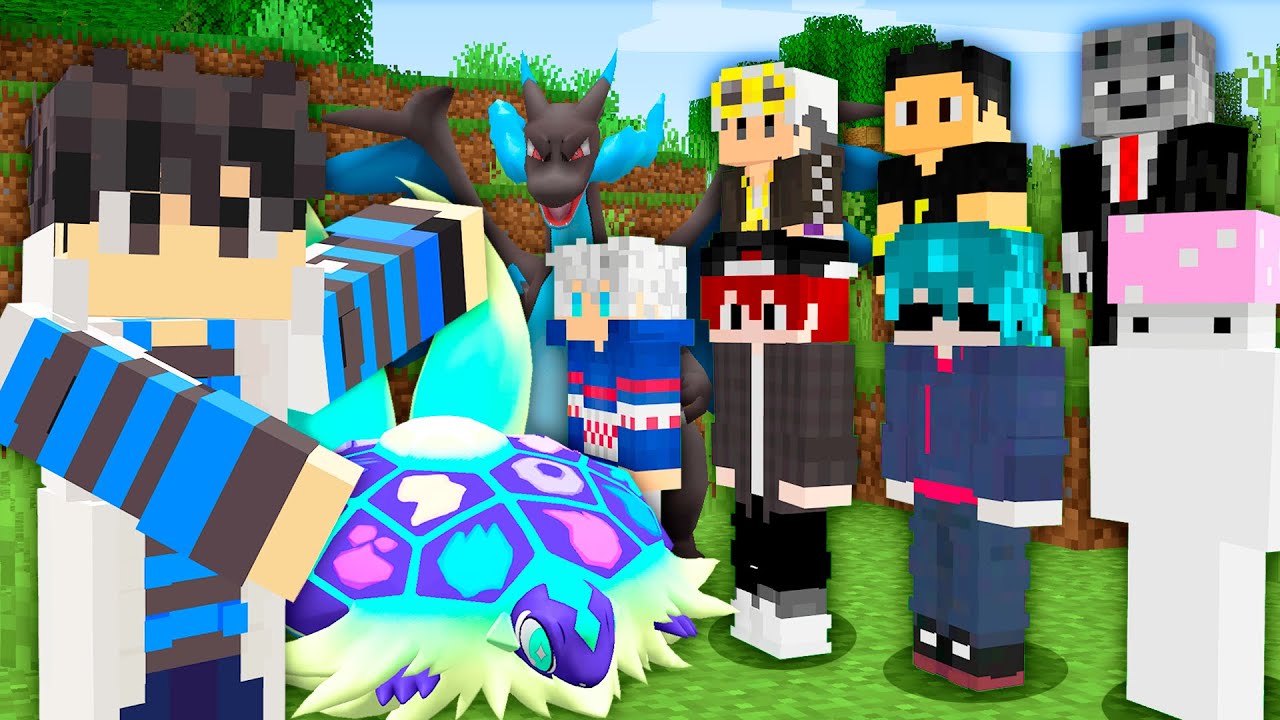 NOVA SÉRIE DE PIXELMON COM YOUTUBERS - Pixelmon TERA - YouTube