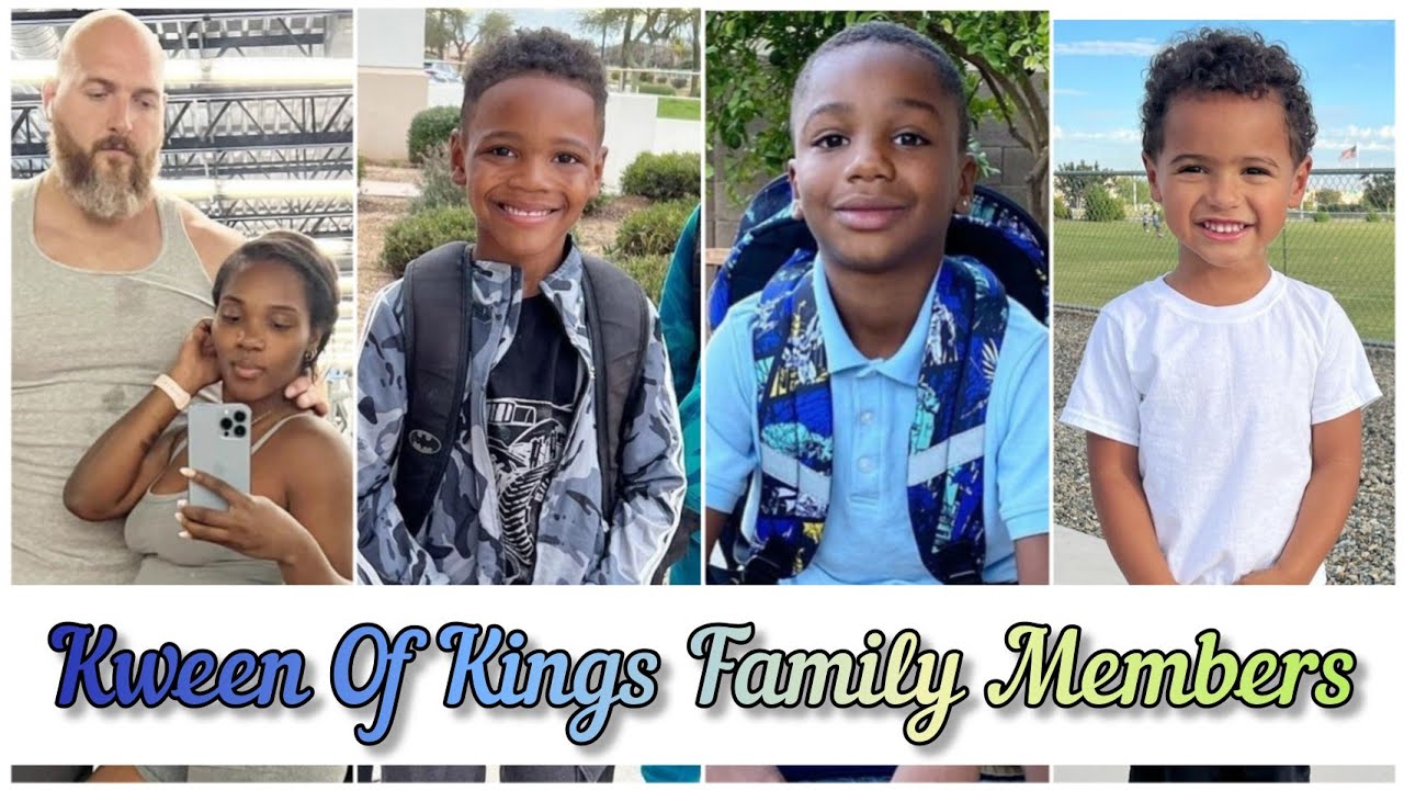 Kween Of Kings Family Members Real Name And Ages - YouTube