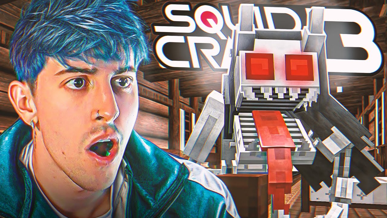 DÍA 1 de Squid Craft Games 3 en Minecraft - YouTube