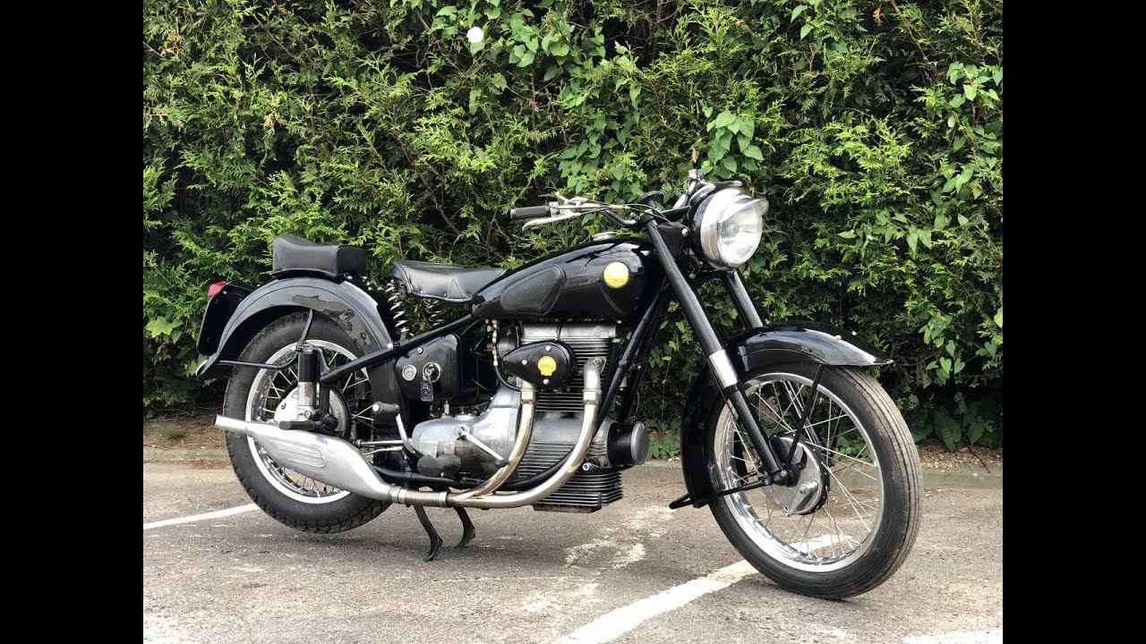 1952 BSA Sunbeam S8 500cc for Sale - YouTube