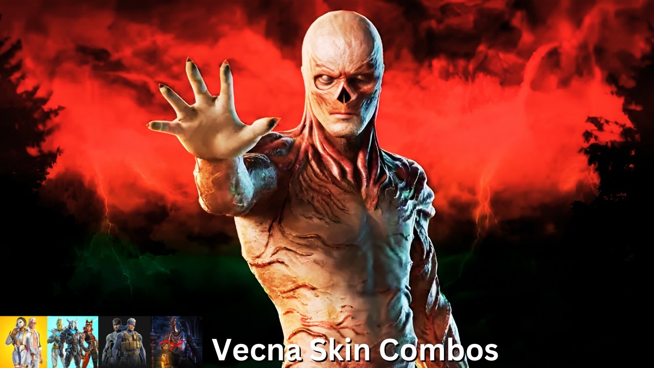 BEST VECNA Skin Combos (STRANGER THINGS SEASON 5!) - YouTube