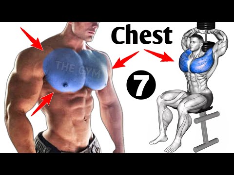 7 Muscle Building Chest Workout At Gym - THE GYM