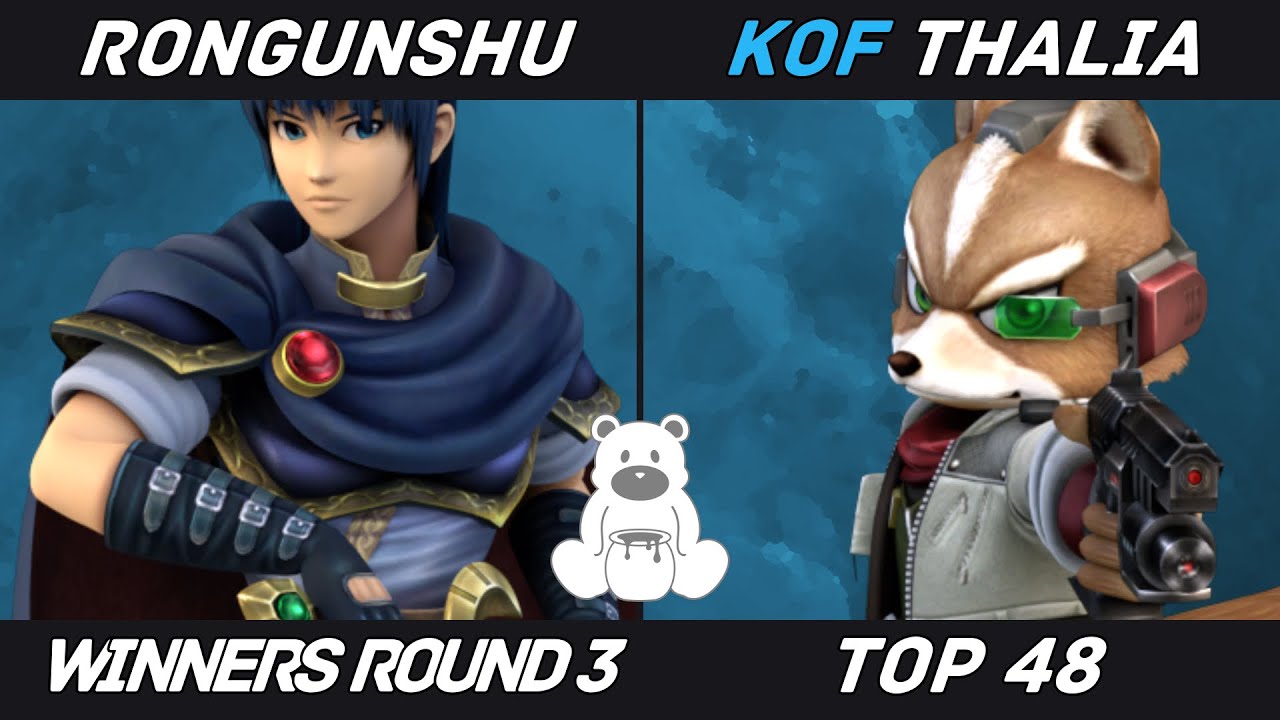 Honeypot 6 P+ Top 48 - Rongunshu (Marth) vs. Thalia (Fox, ZSS) - YouTube