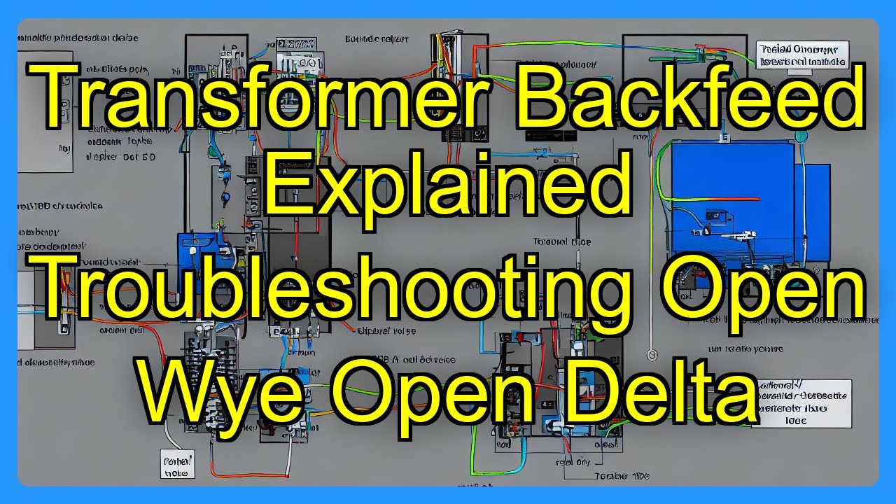 Transformer Backfeed Explained Troubleshooting Open Wye Open Delta ...