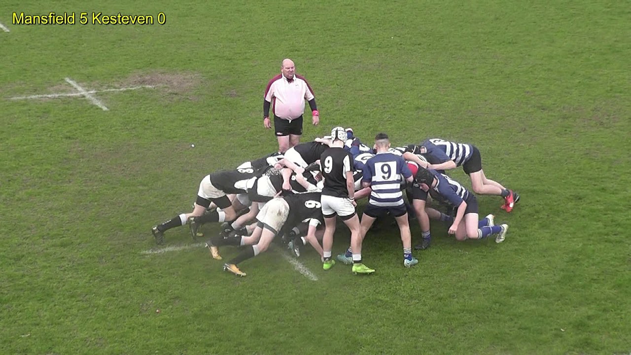 mansfield v kesteven NLD Rugby Semi Final - YouTube