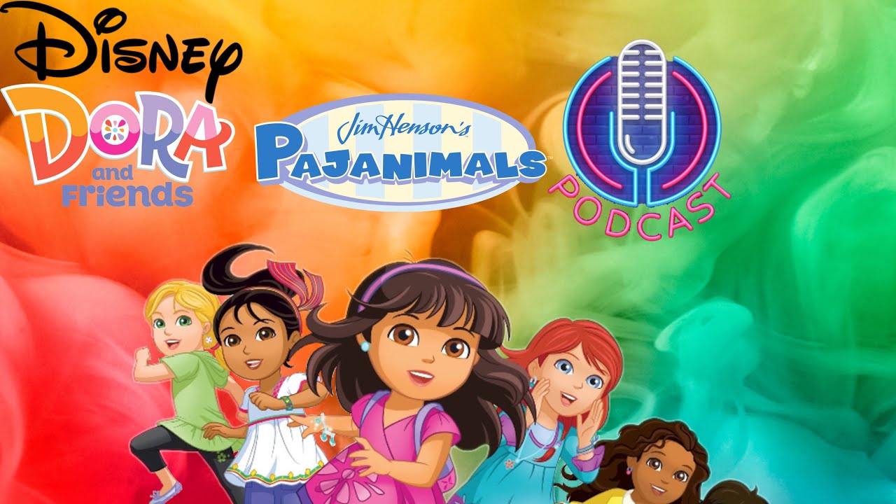 Dora and friends and pajanimals podcast (2026) listen now - YouTube