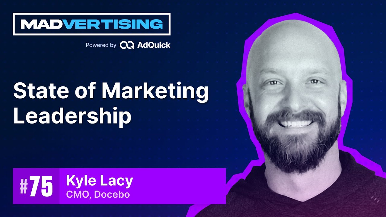 Kyle Lacy - the state of marketing leadership | E75 - YouTube