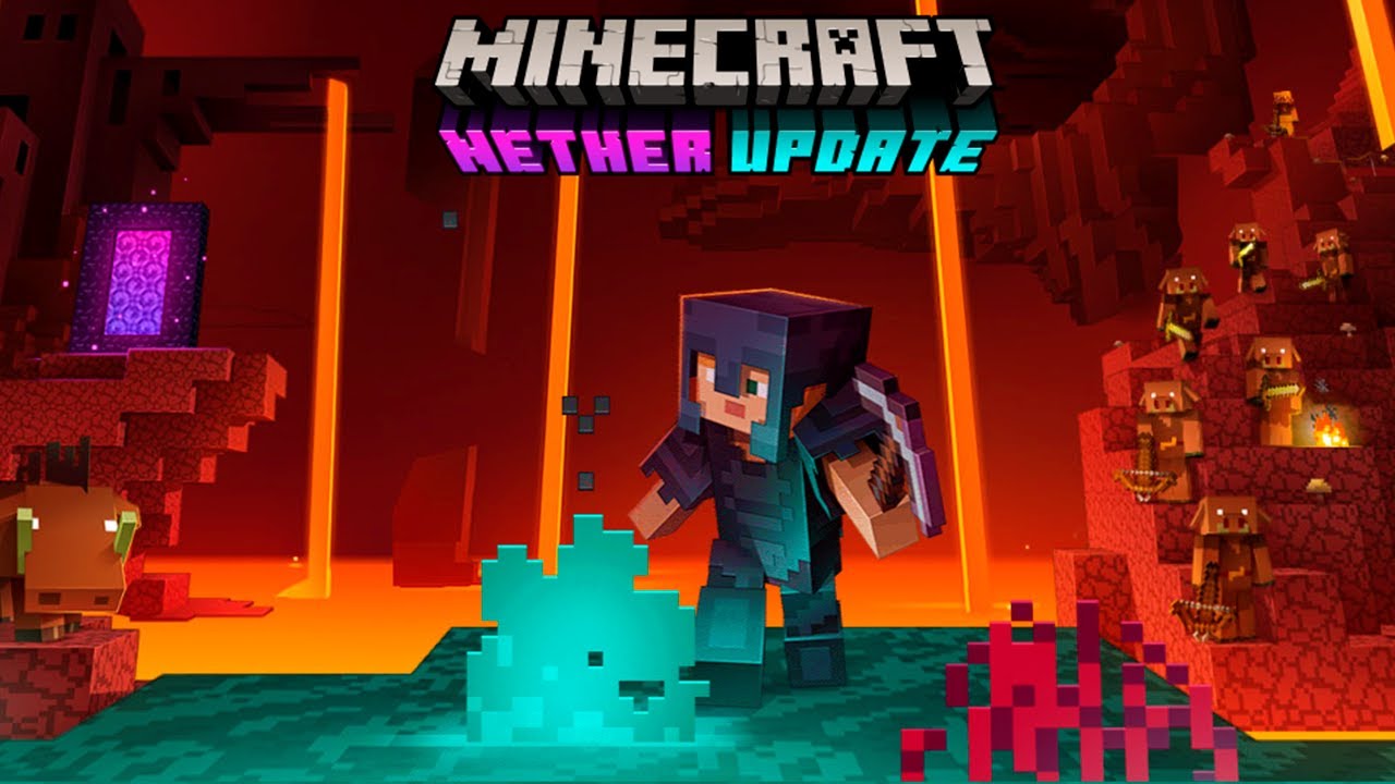 Minecraft Survival 1.16 Nether Update - Ep1 - YouTube