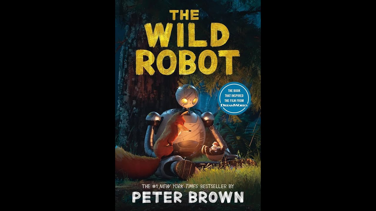 PETER BROWN TALKS THE WILD ROBOT SERIES & THE WILD ROBOT ON THE ISLAND ...