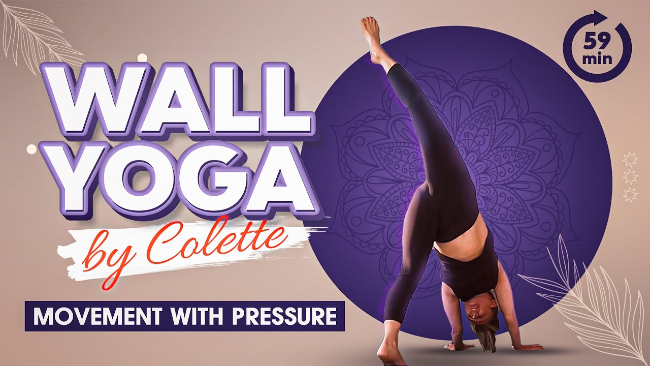 Full Body Wall Pilates Workout For Beginners | Wall Yoga | Wall Yoga ...