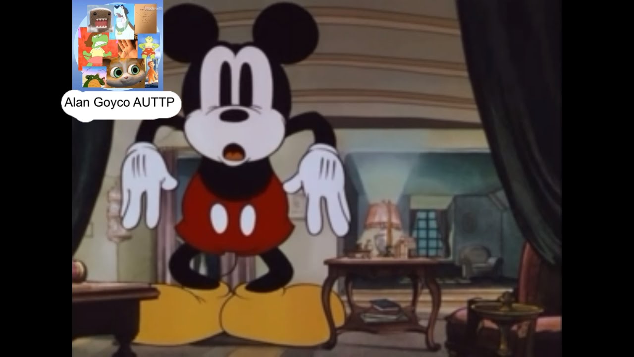 Mickey Becomes Giant Mickey (Blink Moment) - YouTube