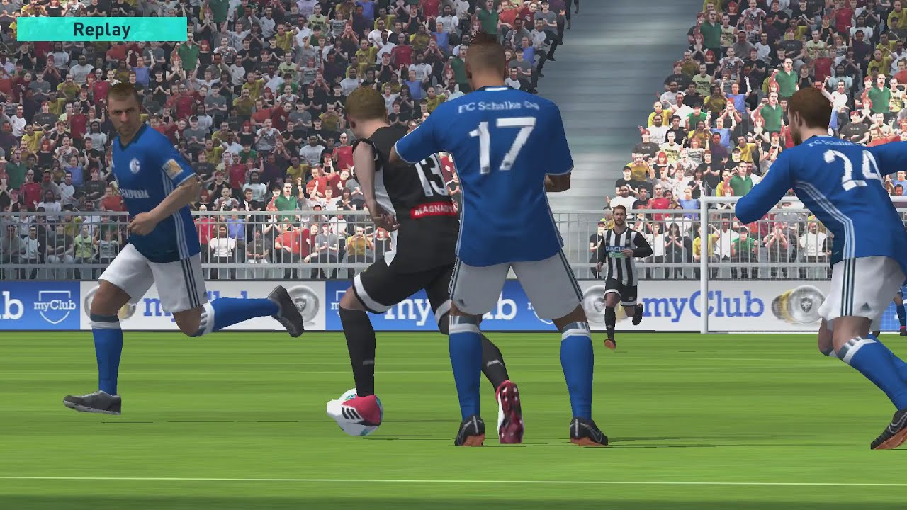 Pes 2018 Pro Evolution Soccer Android Gameplay #97 - YouTube