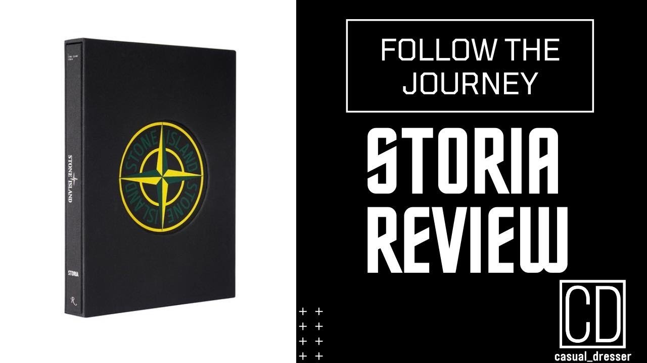 STONE ISLAND STORIA EXTENDED REVIEW. MASSIMO OSTI. CARLO RIVETTI ...