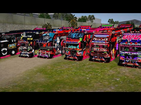 BUS SIMULATOR INDONESIA KENYAN BUSSID NGANYA AWARDS OWN MADE SKINS 🔥🔥🔥