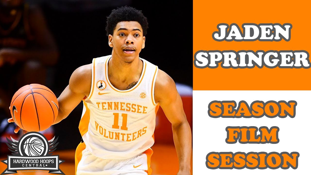 Jaden Springer Season Film Session - YouTube