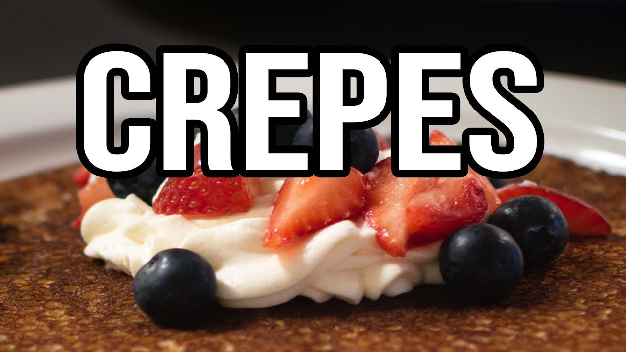 HOW-TO: Crepes - YouTube