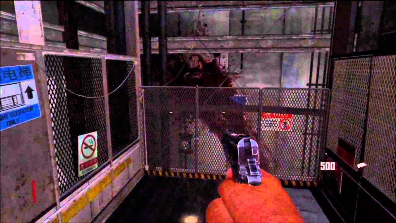 Black Ops 2 Zombies Die Rise! - How to Use the Keys! - YouTube