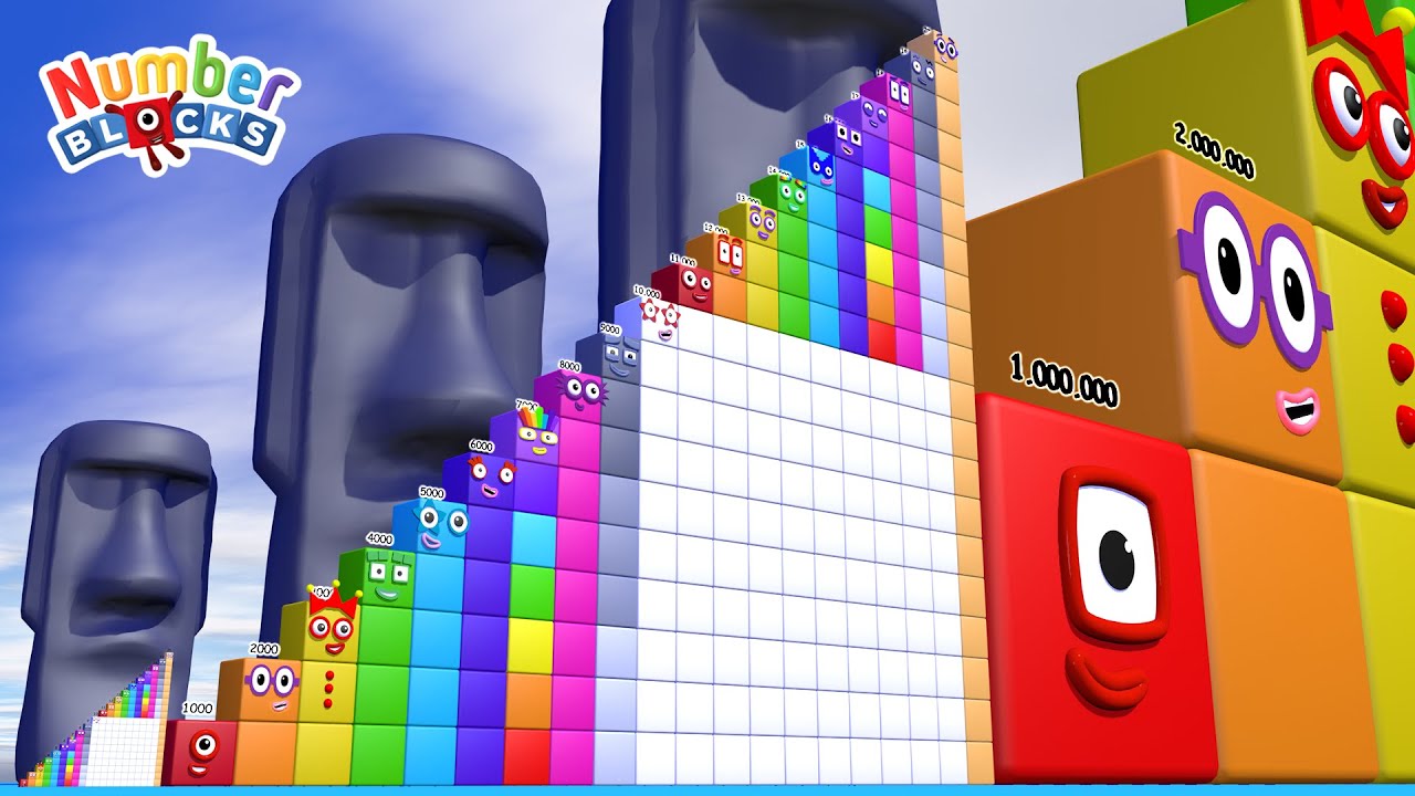 Looking for Numberblocks Puzzle Step Squad 1 to 20 MILLION to ...