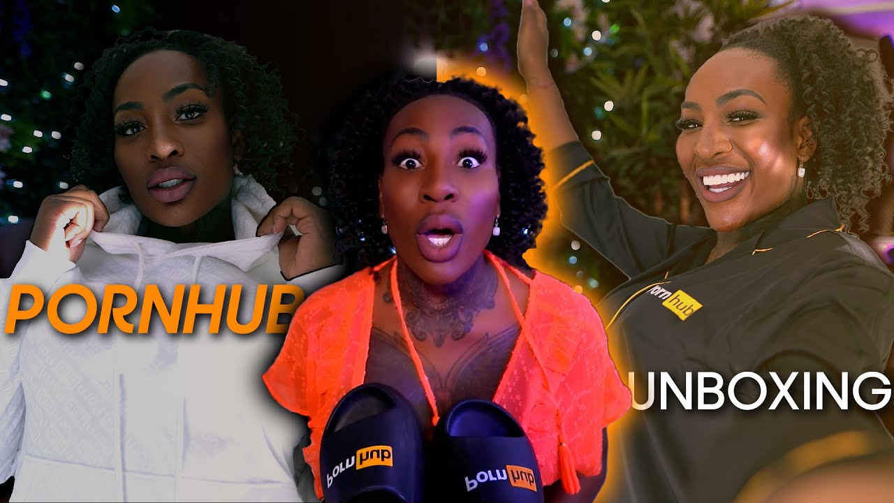 🖤🧡 P0rnhub unboxing & Try on | Josy Black - YouTube