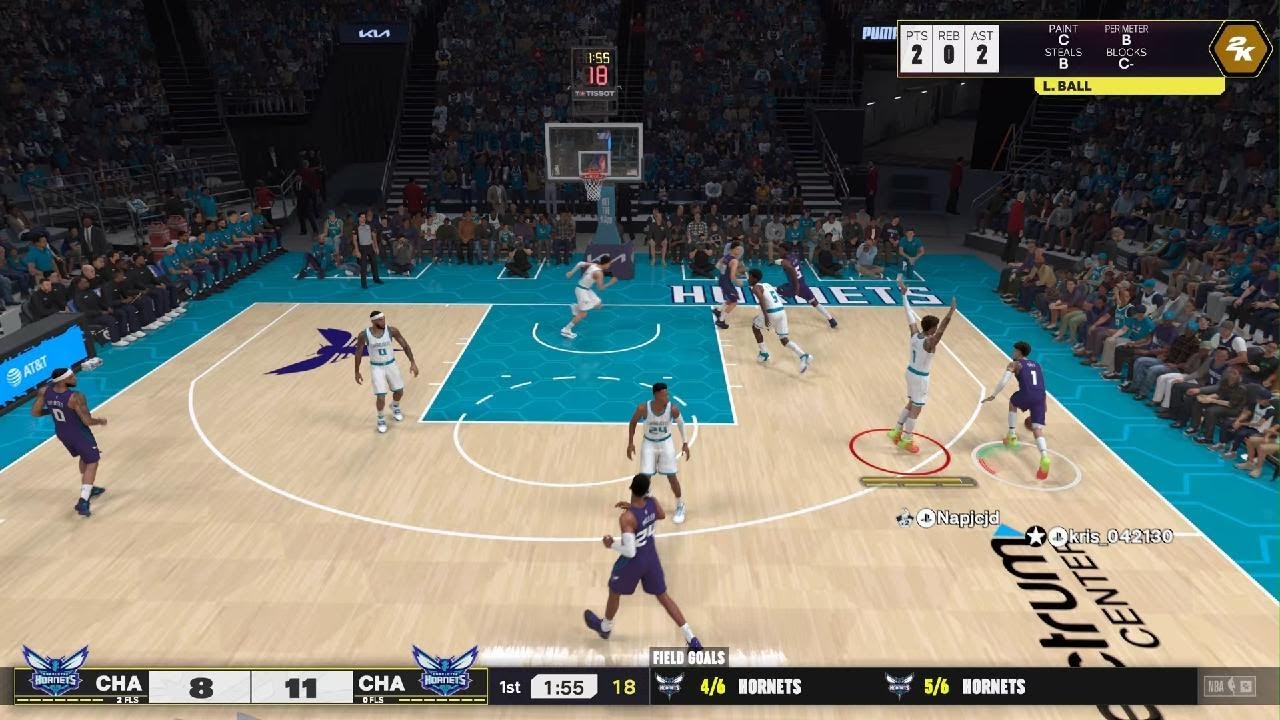 NBA 2K25 Play Now Online Season 4 Game 12 - YouTube