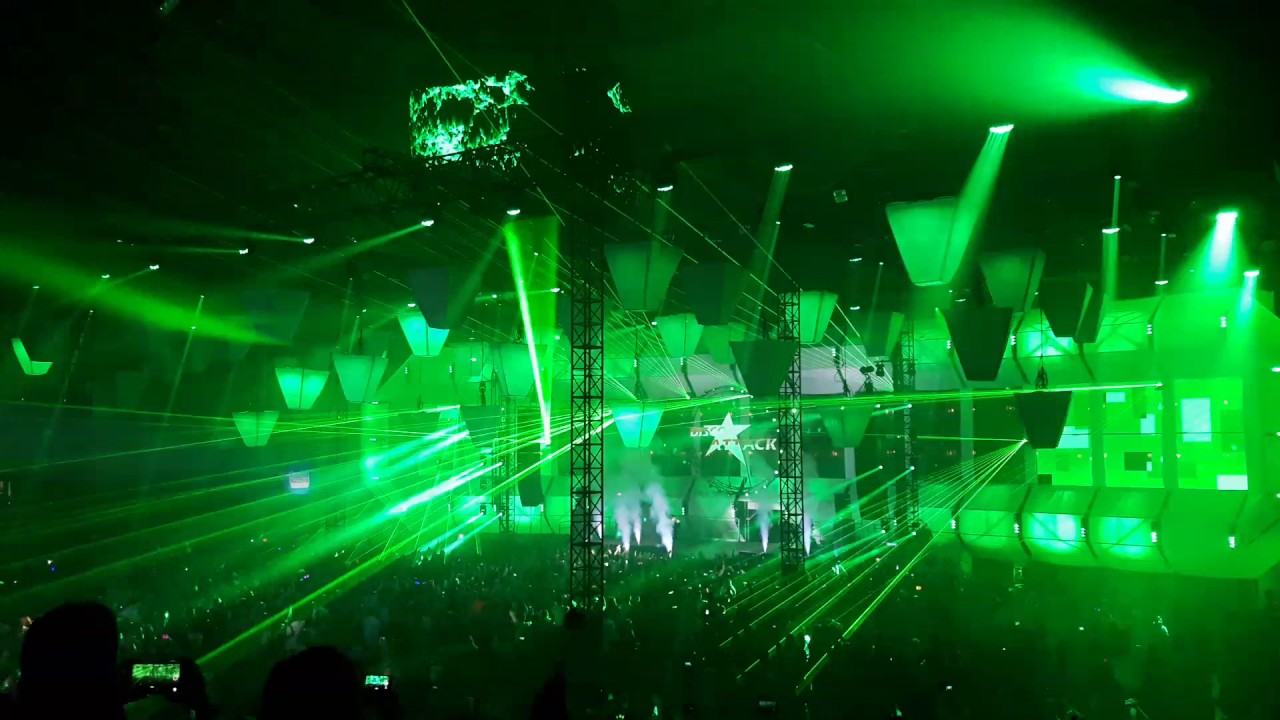 Disco Attack 2016 Spodek Katowice - YouTube