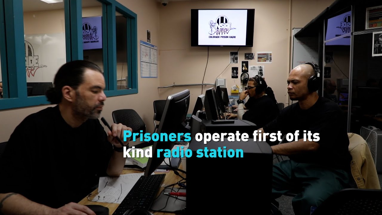Inside Wire: The radio station operated by prisoners - YouTube