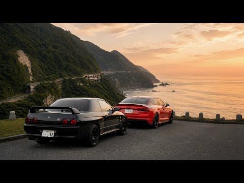 I Took My R32 GT-R on a Dreamlike Summer Road Trip in Japan!