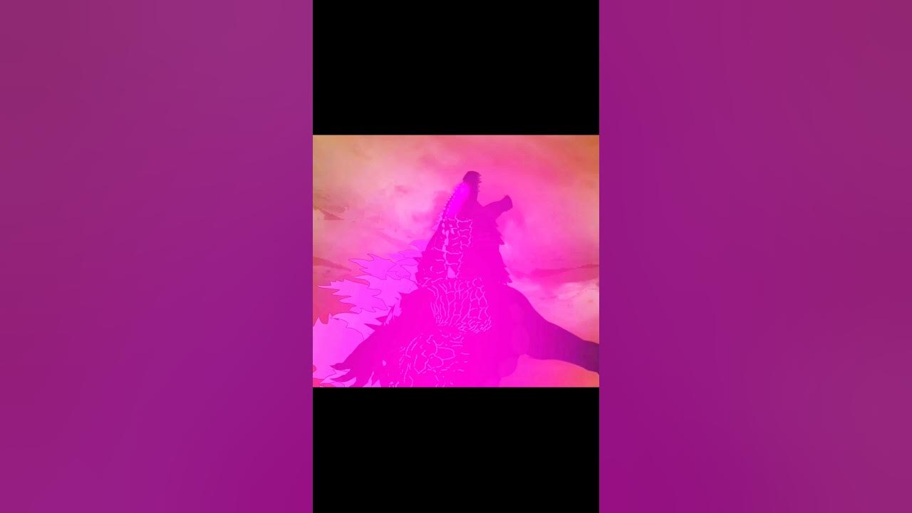 Evolved Godzilla Vs Godzilla Bloodhbath...☠🔥 #music #edit #phonk #godzilla #skulledit # ...